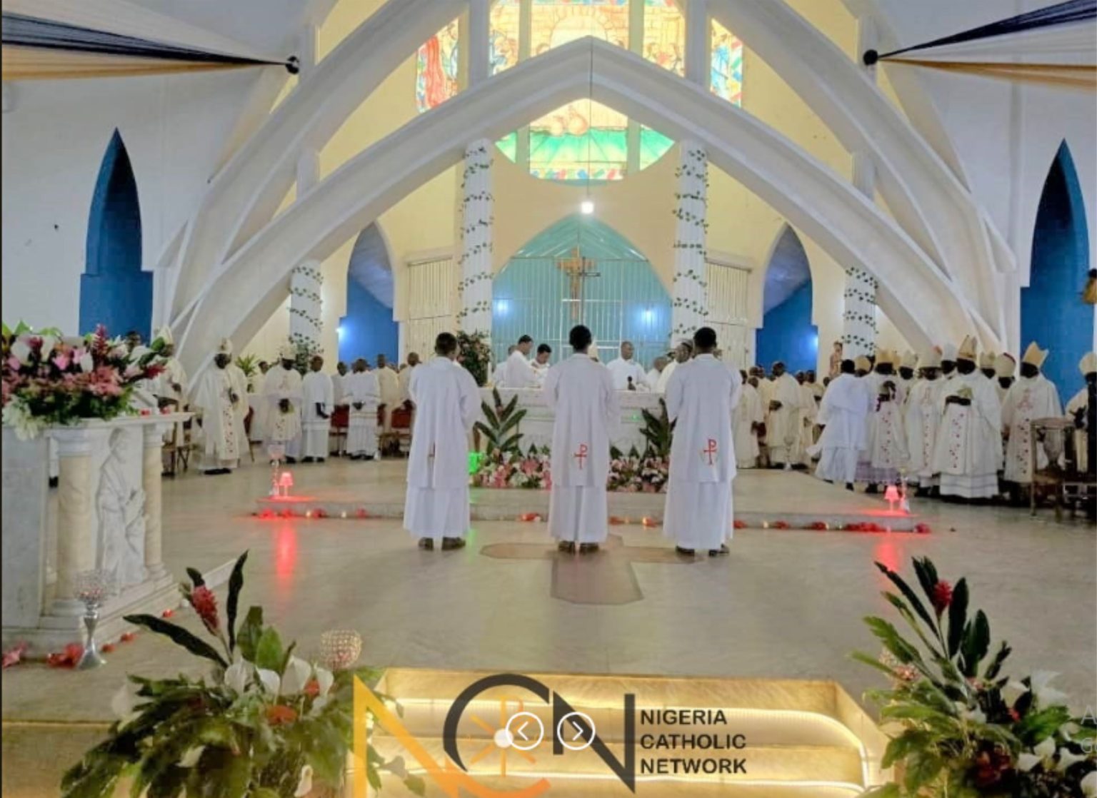 Ahiara Diocese: Bishop Echema Urges Bishop Nwobi to Bridge the Gap ...