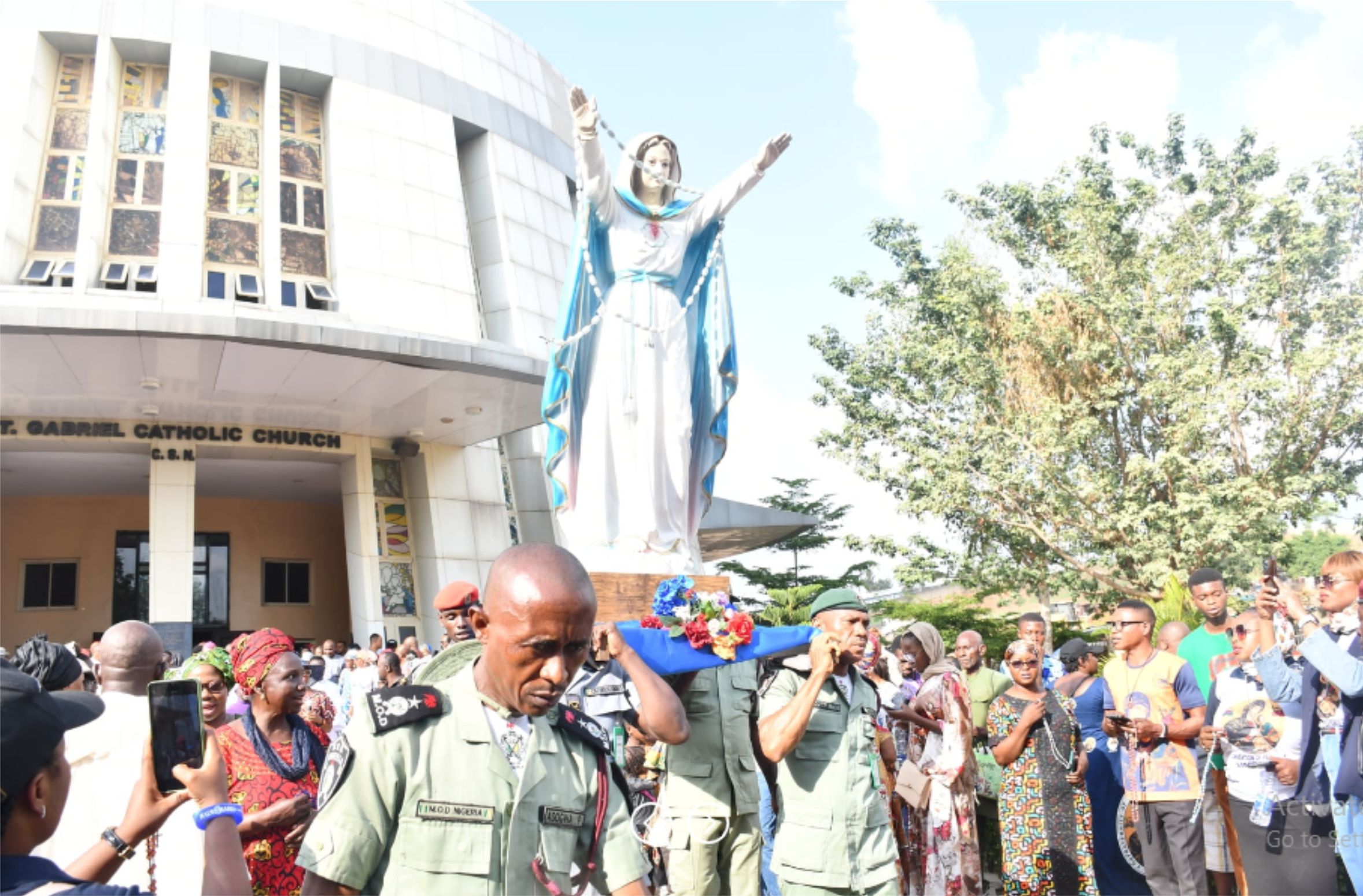 MAY-END PROCESSION PHOTOS - NIGERIA CATHOLIC NETWORK