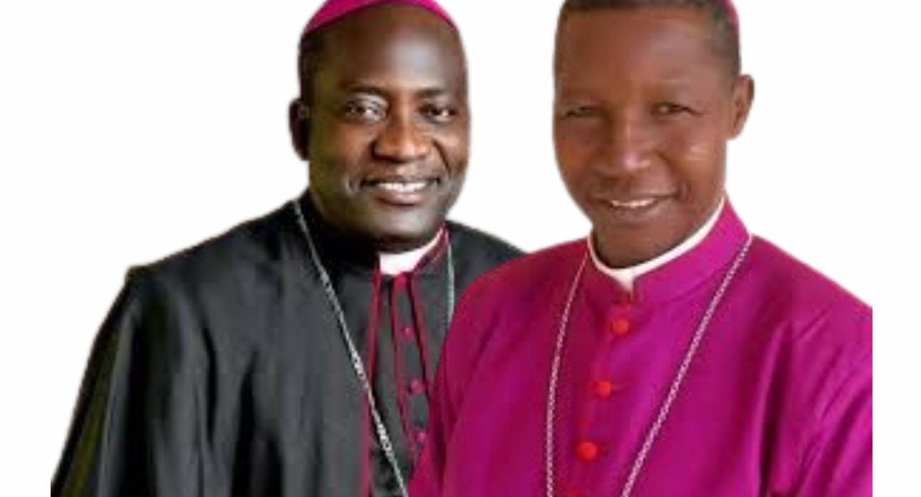 Bishop Ajang hosts, as Archbishop Audu donates classrooms block on 40th ...