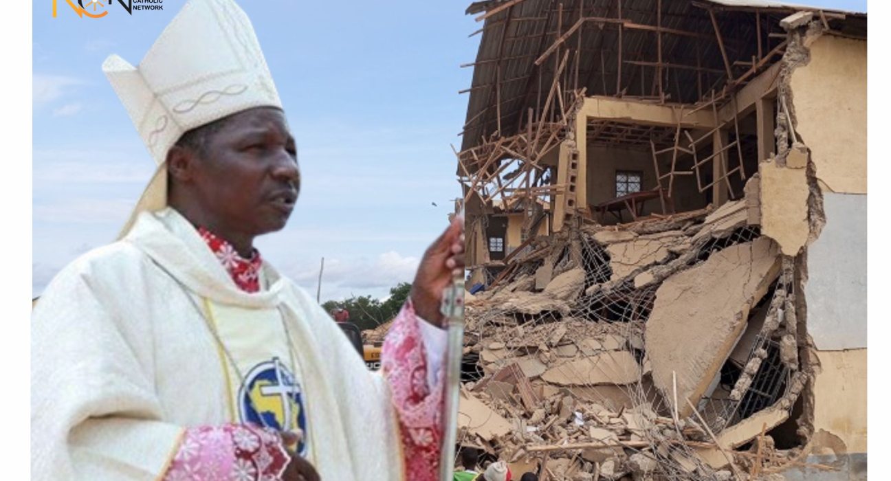 Nigerian Catholic Archbishop mourns over the death of students in Jos school building collapse ...