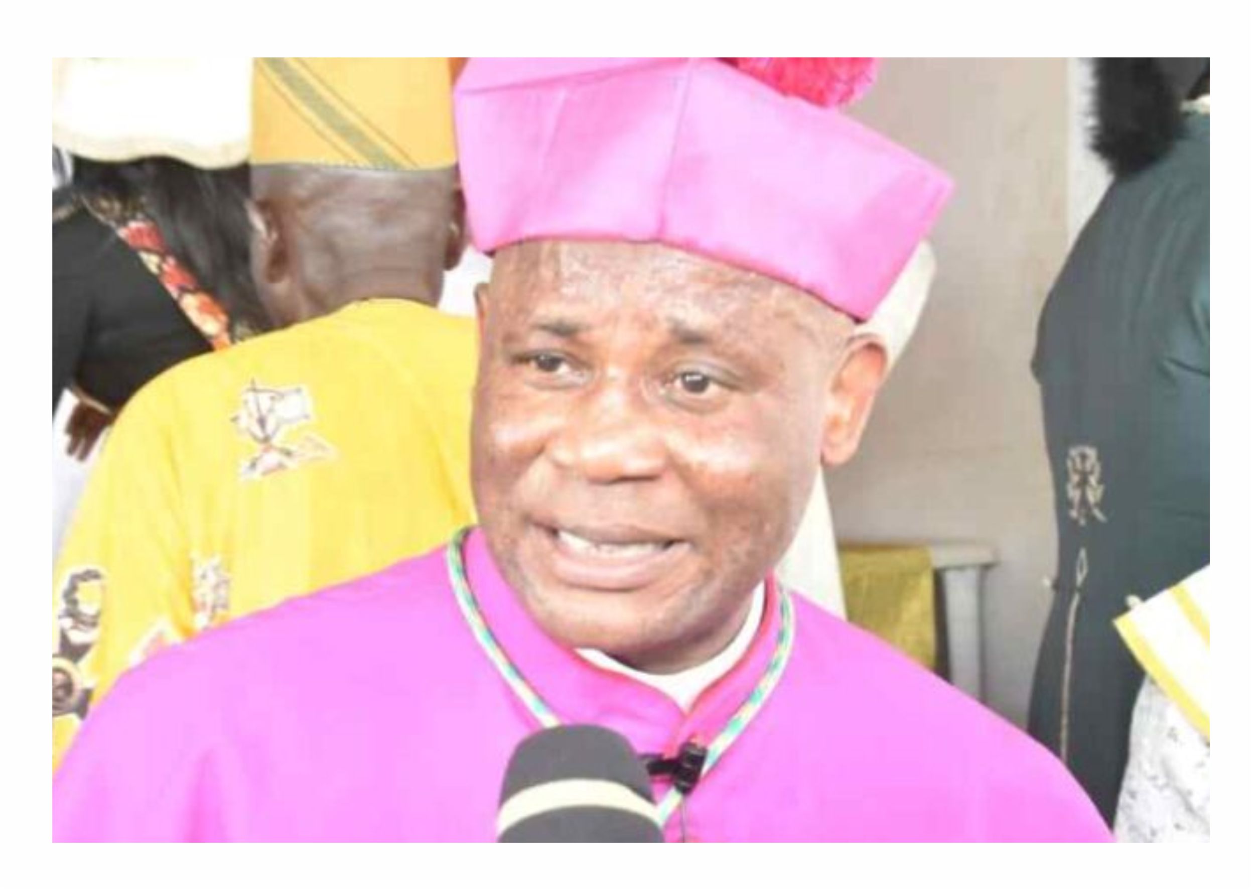 Bishop Francis Adesina calls for peace amidst protest rumours – NIGERIA ...