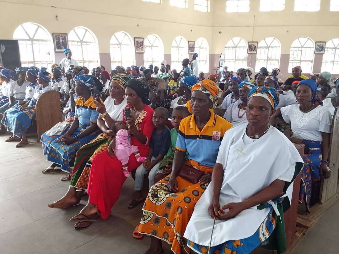 “Pray for our land, priests, traditional rulers,” Iviari, Rgere ...