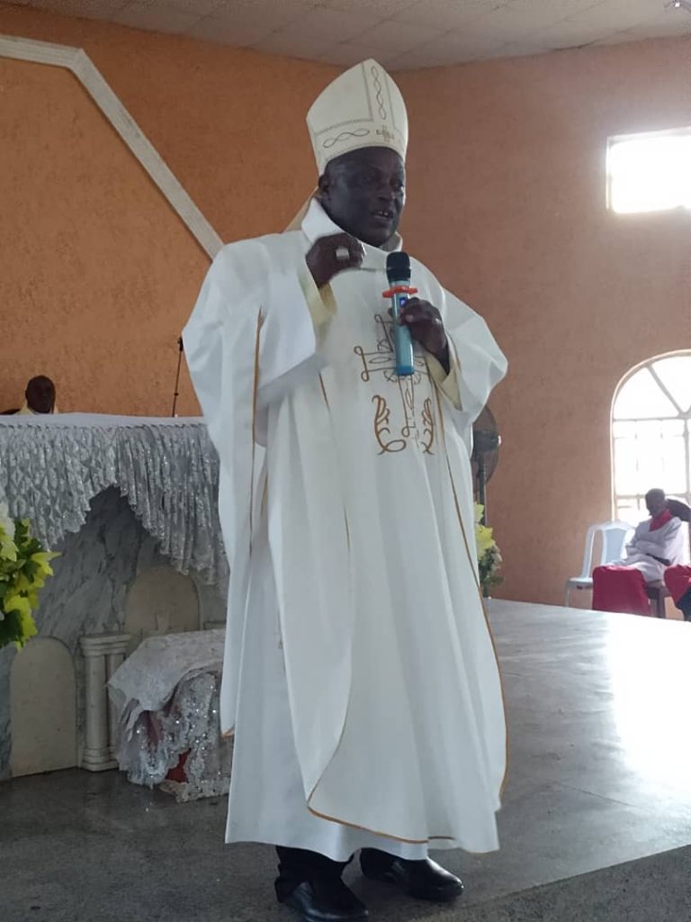 “Pray for our land, priests, traditional rulers,” Iviari, Rgere ...