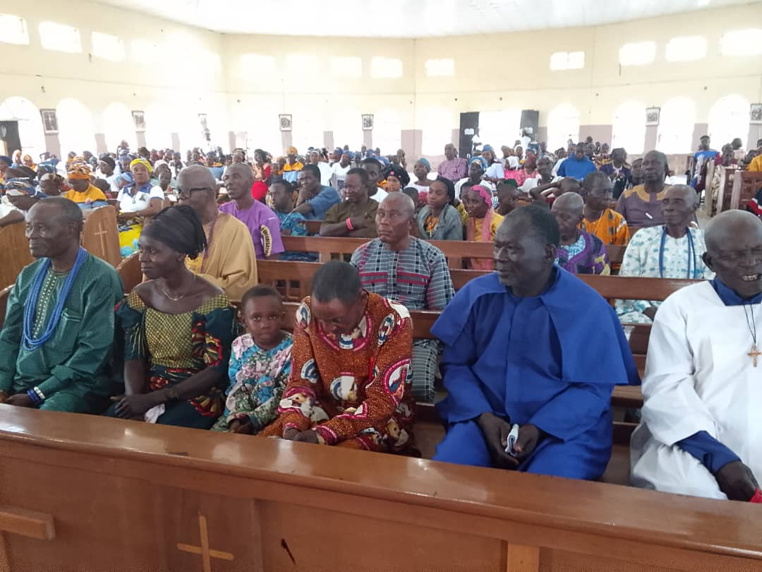 “Pray for our land, priests, traditional rulers,” Iviari, Rgere ...
