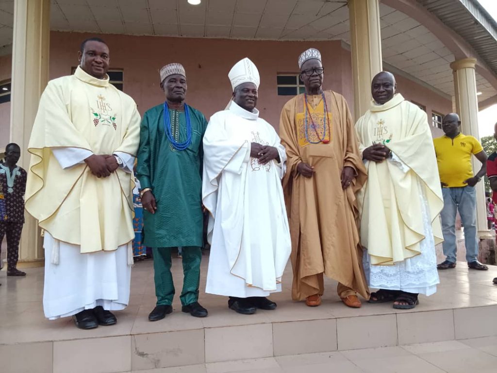 “Pray for our land, priests, traditional rulers,” Iviari, Rgere ...