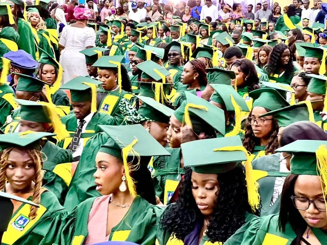 Veritas University Celebrates 13th Convocation, Graduates 795 Students ...