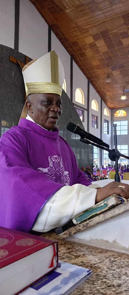 HOMILY AT THE FUNERAL MASS OF LATE BISHOP AYO-MARIA ATOYEBI OP ...