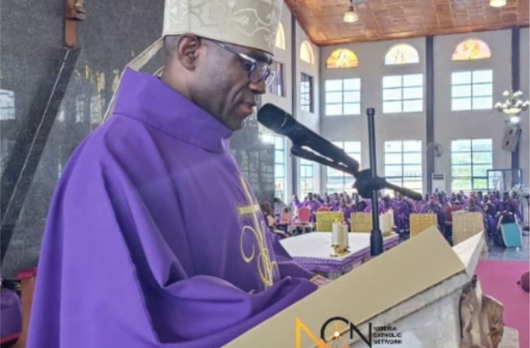 Bishop Lawani Pays Glowing Tribute to Bishop Ayo-Maria: “He Served the ...