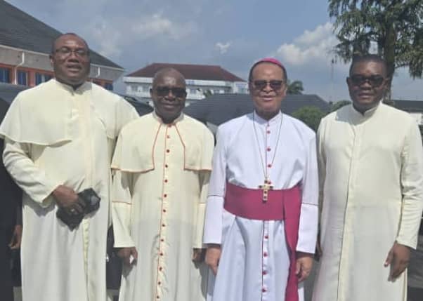 A Goodwill Message to NIREC by Most Rev. Lucius Iwejuru Ugorji ...