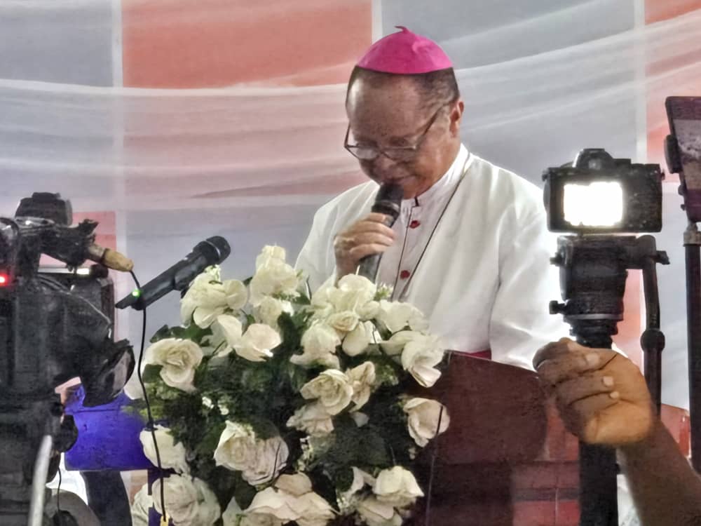 A Goodwill Message to NIREC by Most Rev. Lucius Iwejuru Ugorji ...