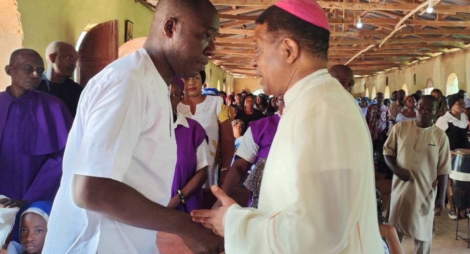 Bishop Onah Lays to Rest the Wife of his Former Driver; A Reflection on ...