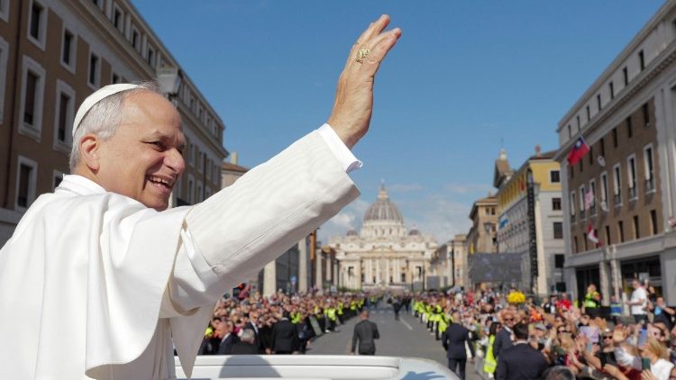 Pope’s theme for 2026 World Day of Peace: ‘Peace be with you all ...