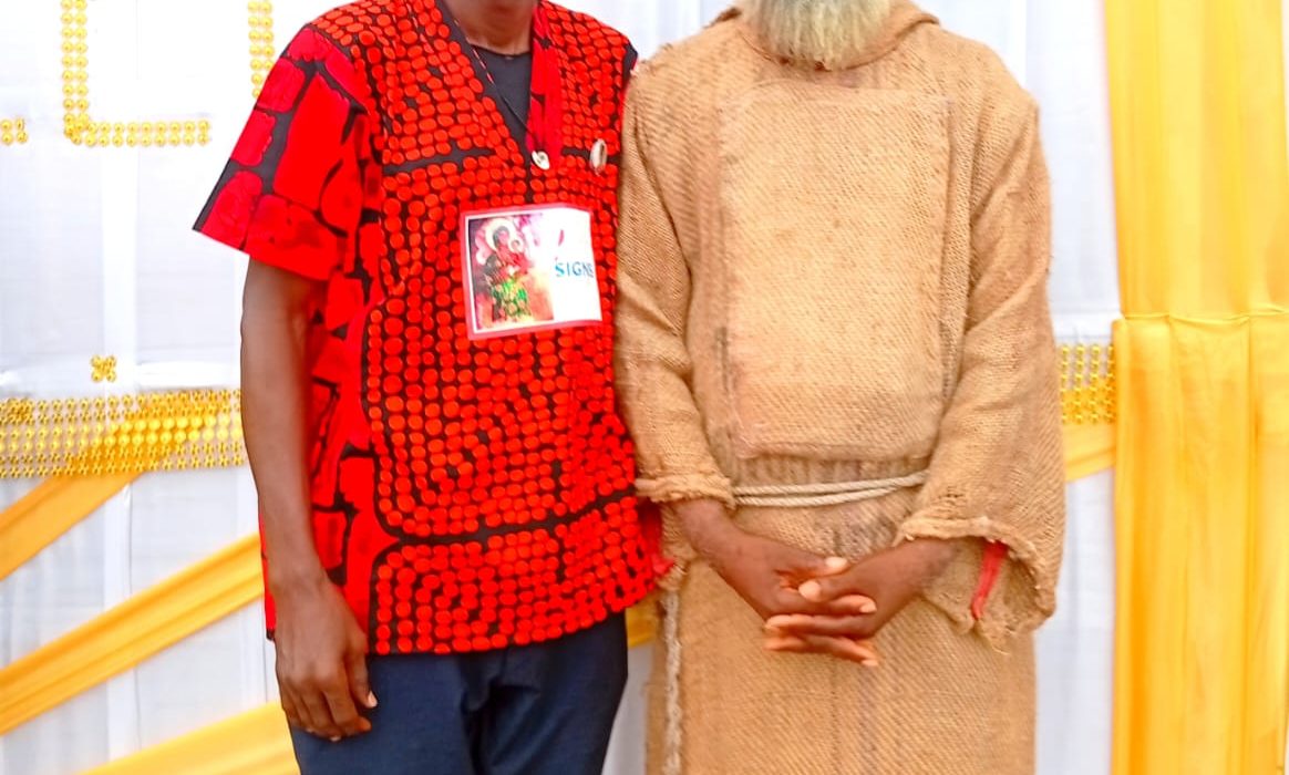 A Man on a Mission: The Remarkable Ministry of Brother Eze Francis ...