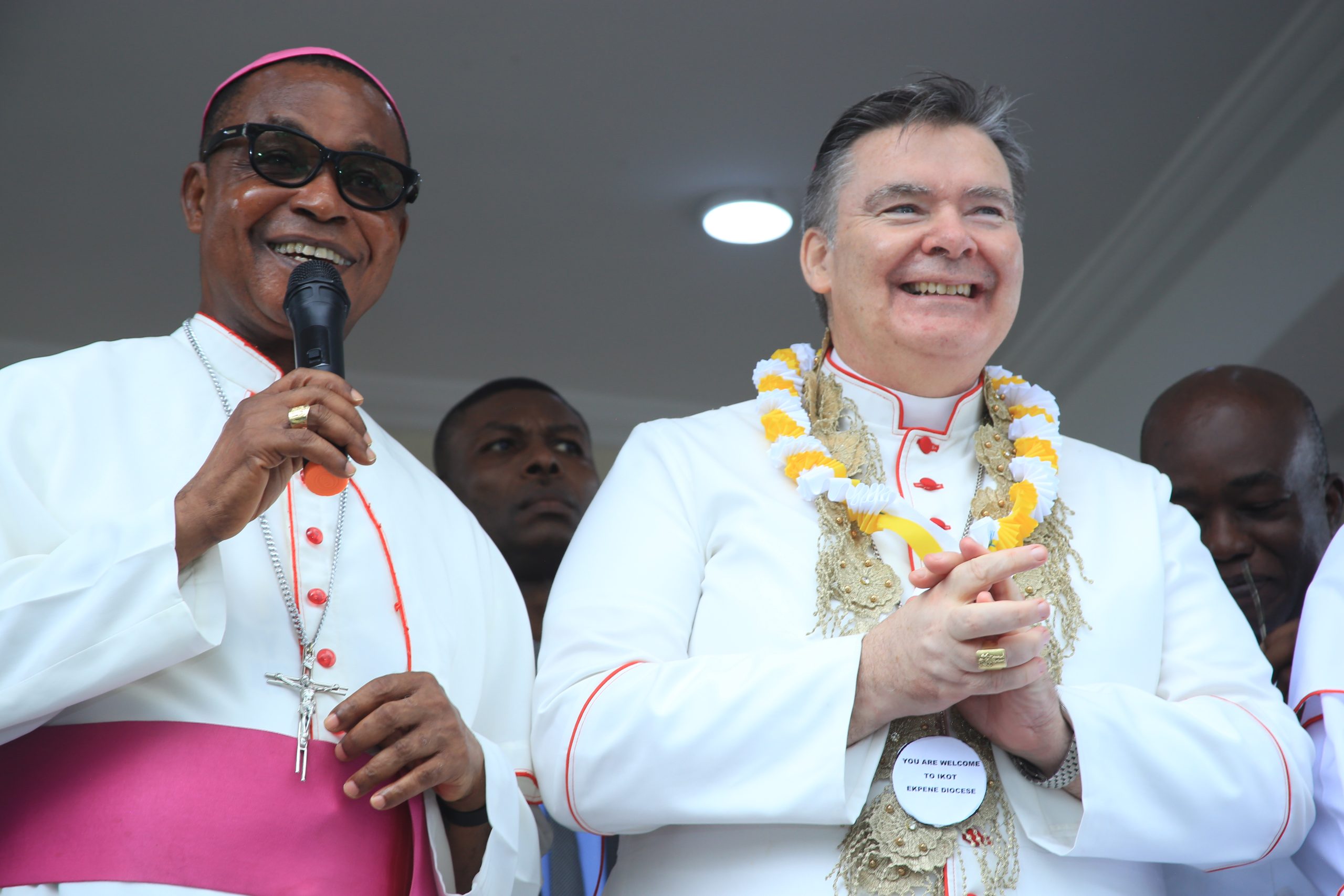 Apostolic Nuncio Arrives Ikot Ekpene for the 2025 Second CBCN Plenary ...