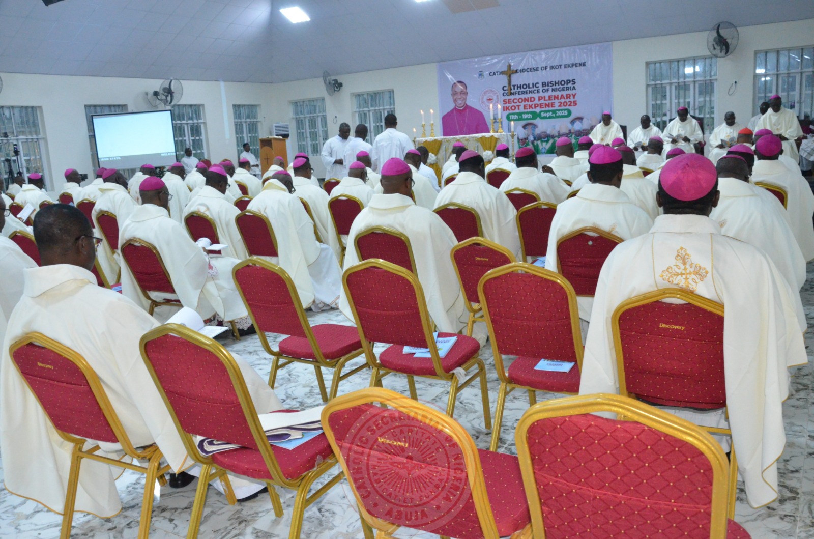 20 Highlights from the CBCN President’s (Most Rev. Lucius Iwejuru ...