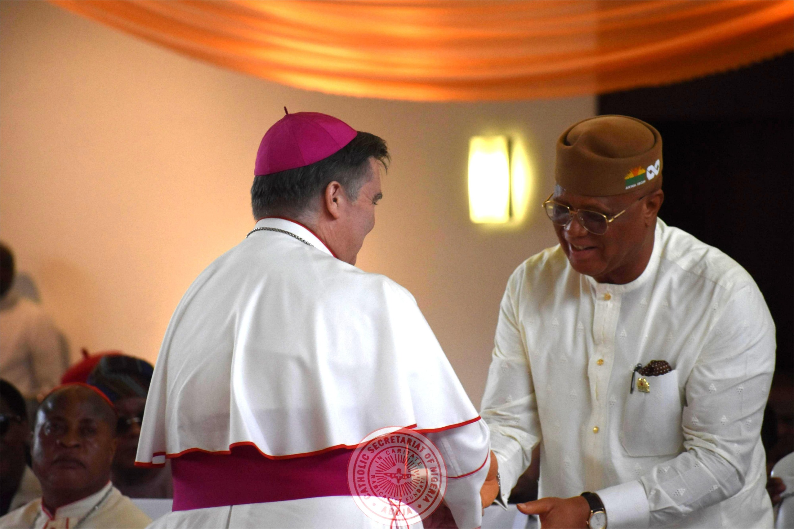 “The World Learns Order from the Catholic Church” - Governor Umo Eno to ...