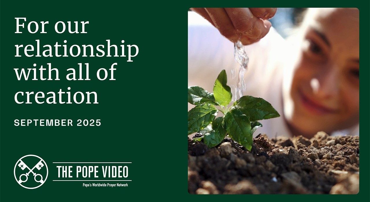 Pope’s September prayer intention: For our relationship with creation ...