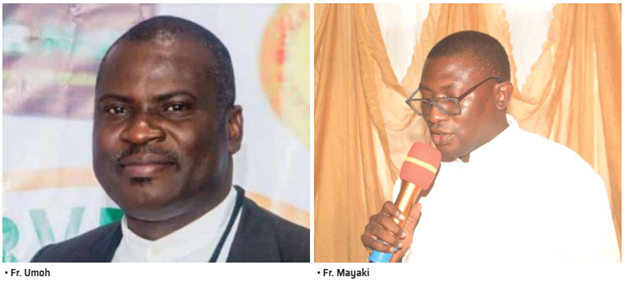 Fr. Mayaki applauds Fr. Umoh’s book as a game-changer for Parish ...