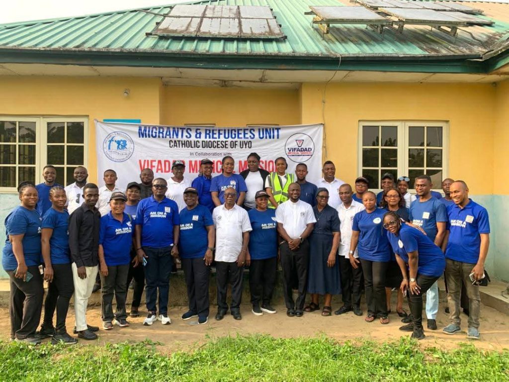 MIGRANTS AND REFUGEES UNIT, UYO DIOCESE, CARRIES OUT PASTORAL AND ...